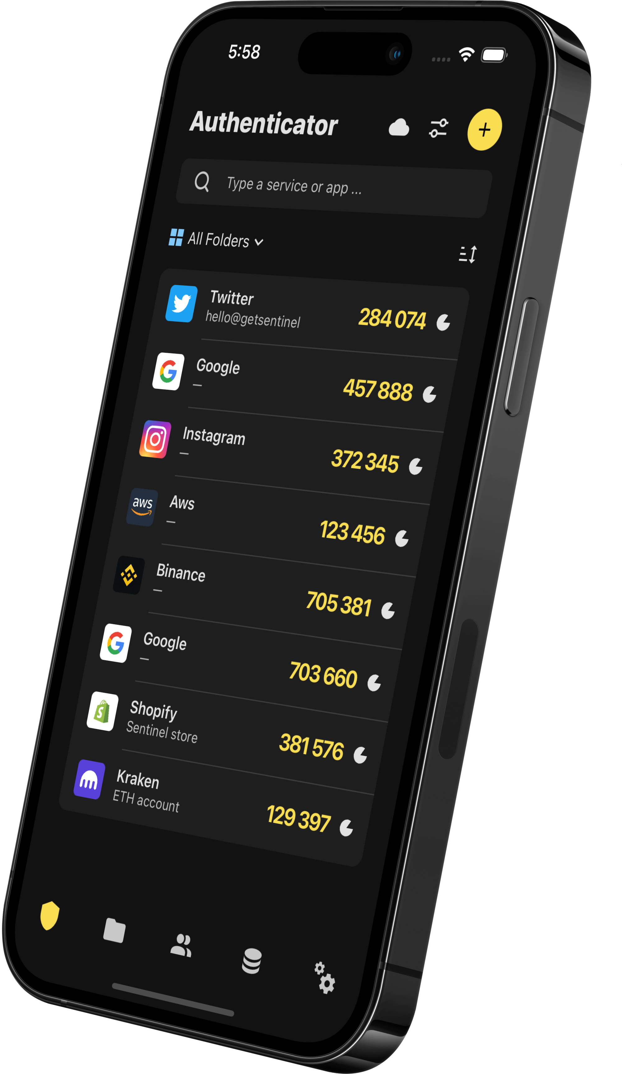 Authenticator 2FA Sentinel - Secure Two-Factor Authentication App